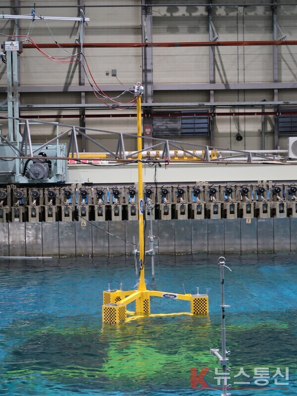 KRISO, 15MW급 부유식 해상풍력 시스템 국내 최초 개발… 한국선급 AIP 획득